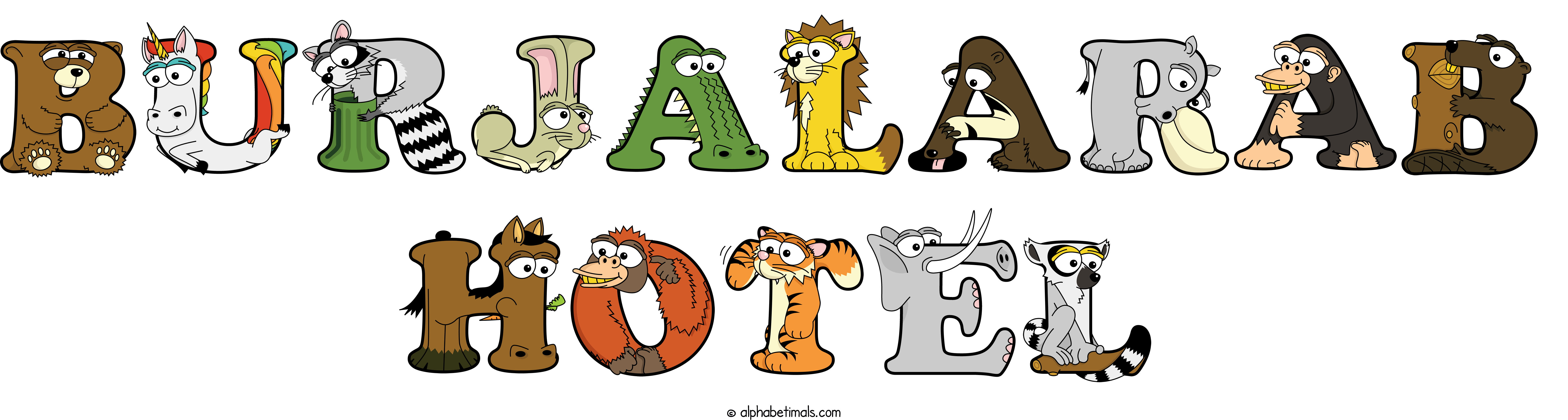 Alphabetimals