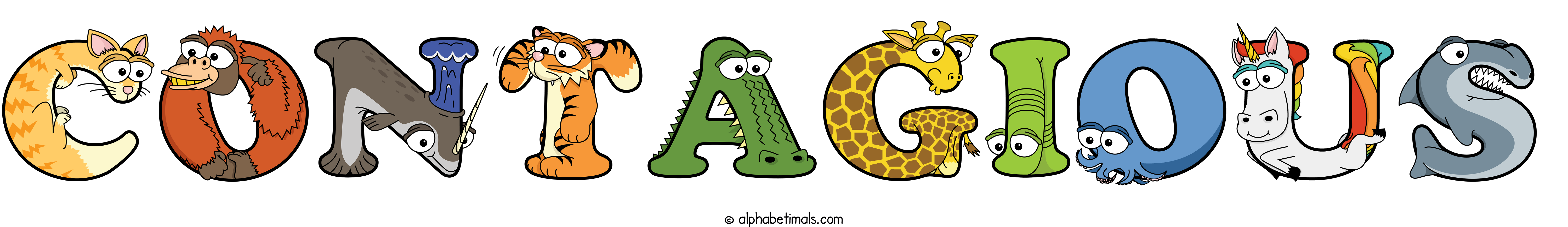 Alphabetimals