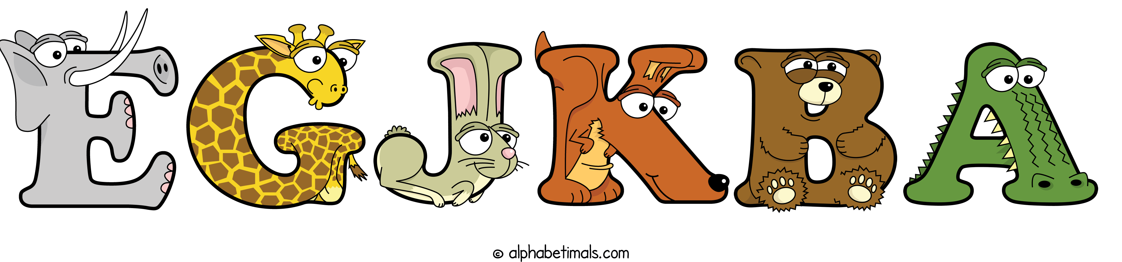 Alphabetimals
