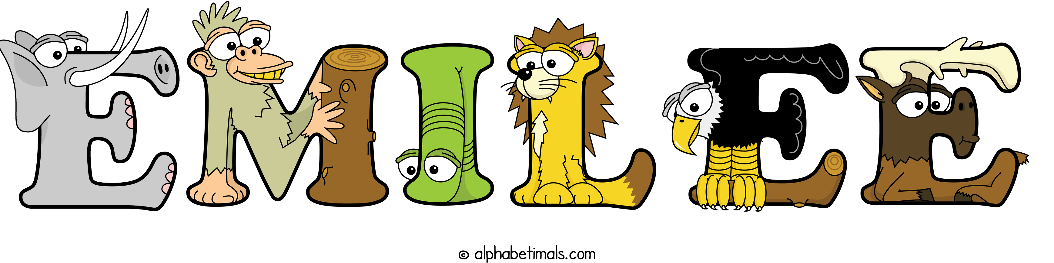 Alphabetimals