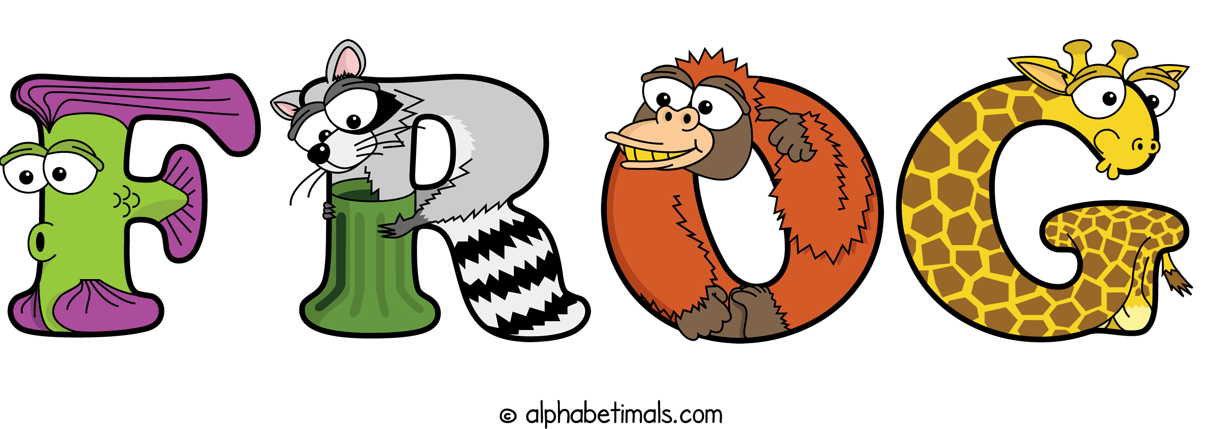 Alphabetimals