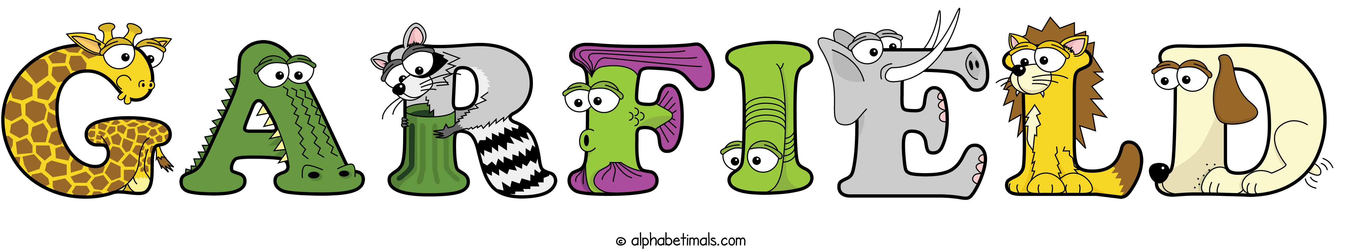 Alphabetimals