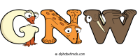 Alphabetimals