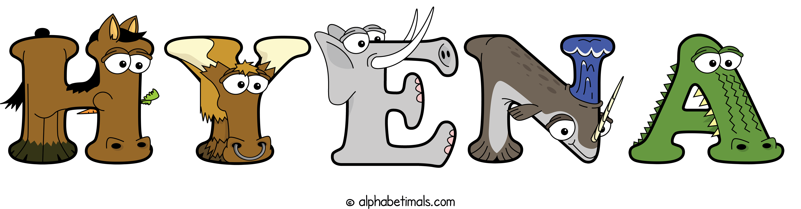 Alphabetimals