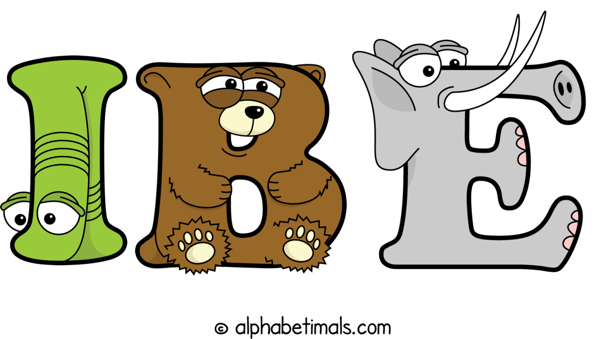 Alphabetimals