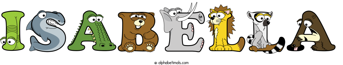 Alphabetimals