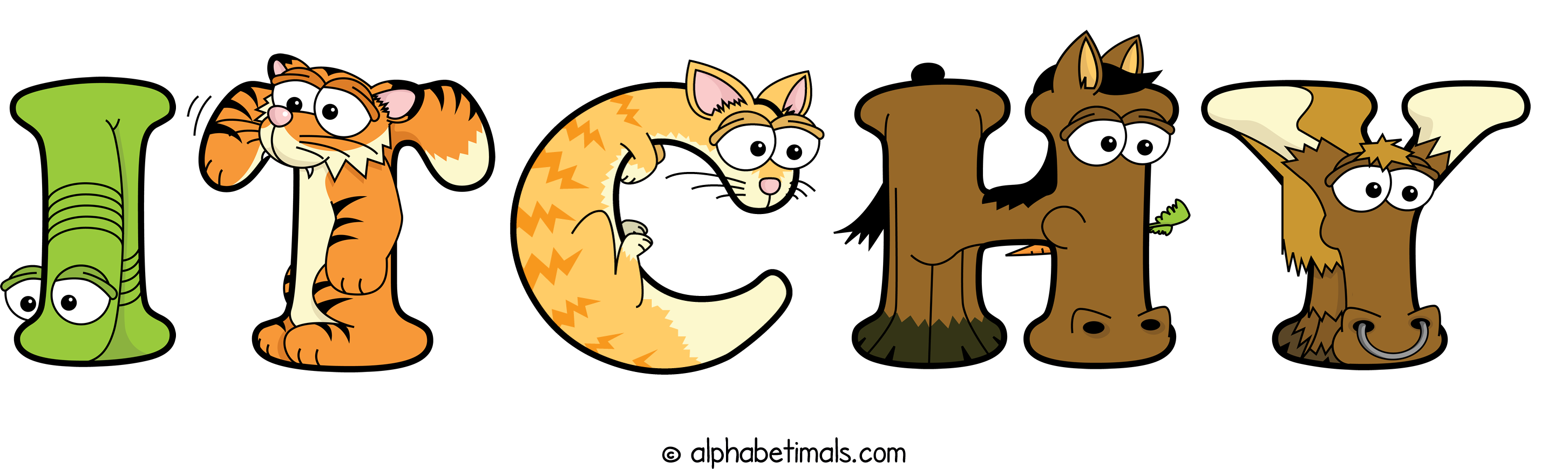 Alphabetimals