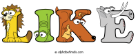Alphabetimals