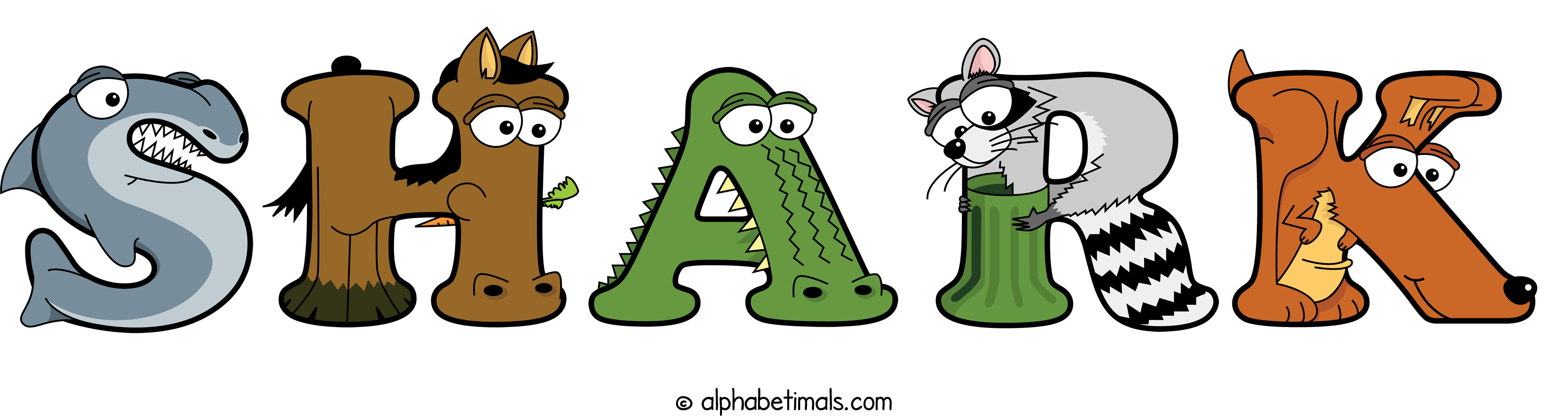 Alphabetimals