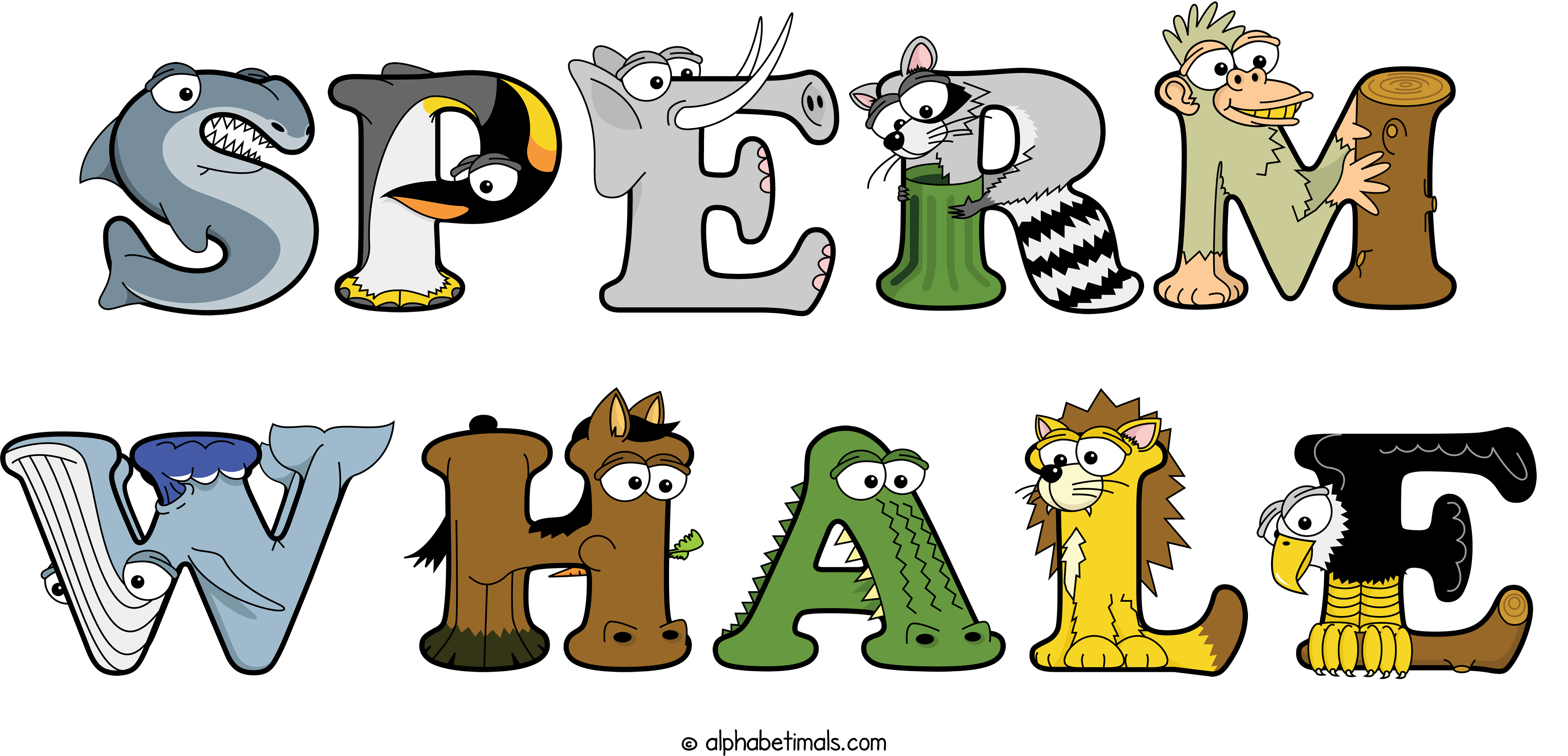 Alphabetimals