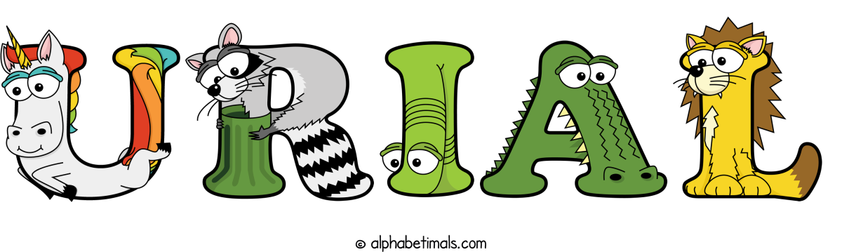 Alphabetimals