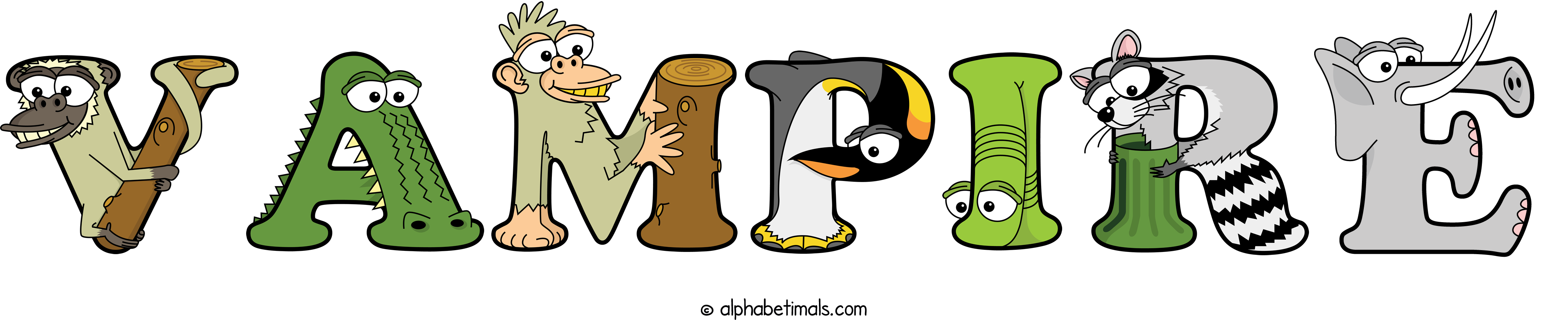 Alphabetimals