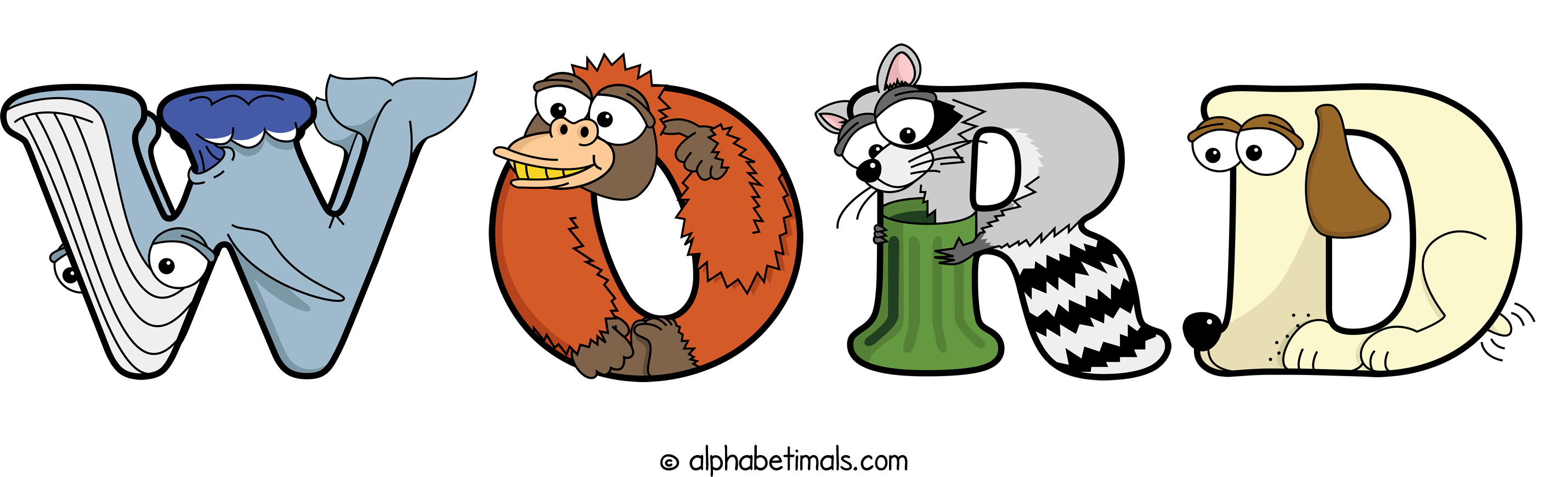 Alphabetimals