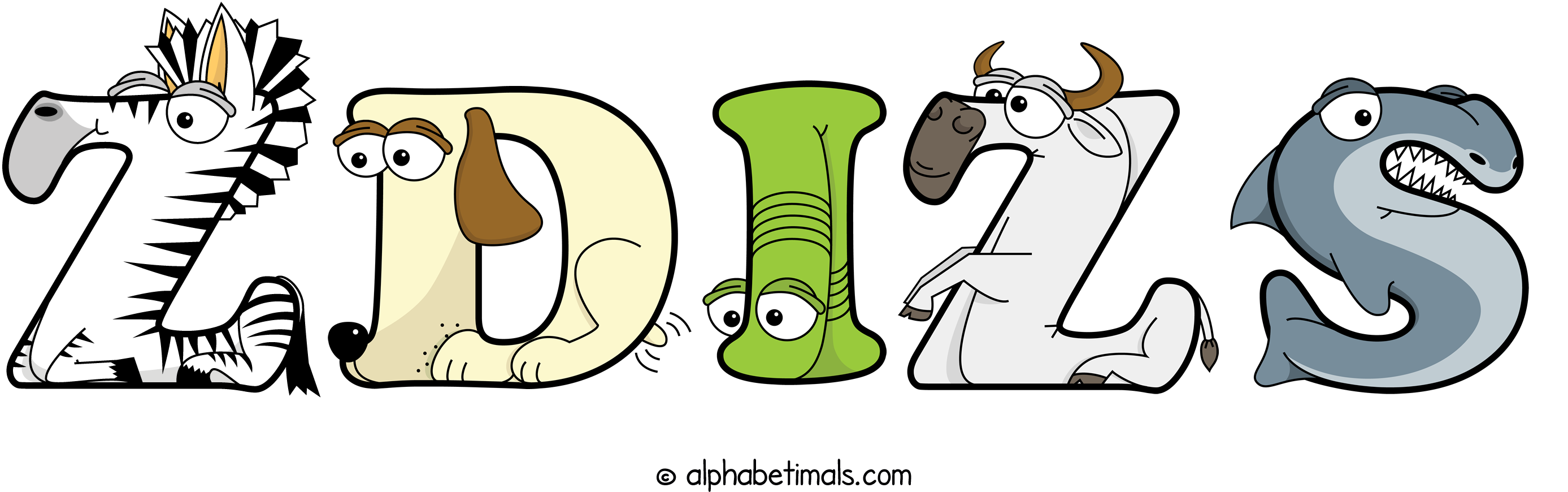 Alphabetimals
