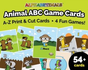 Free ABC Learning App for iPhone & iPad | Alphabetimals