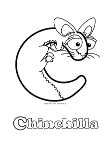 Letter C Animals Coloring Archives | Alphabetimals