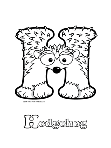 Letter H Animals Coloring Archives | Alphabetimals