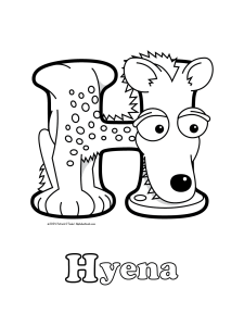 Letter H Animals Coloring Archives | Alphabetimals