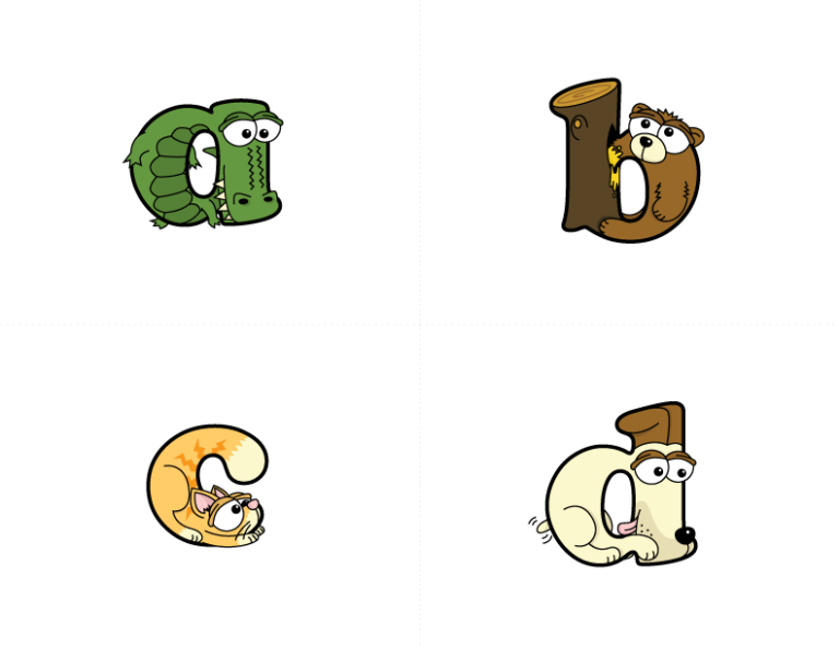 Free Animal ABC Printables | Alphabetimals