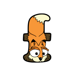 Cute Cartoon Animals Shaped Like Lowercase Letters | Alphabetimals