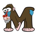 Animals that start with M - Alphabetimals Animal Dictionary