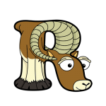 Animals that start with R - Alphabetimals Animal Dictionary