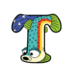 Animals that start with T - Alphabetimals Animal Dictionary