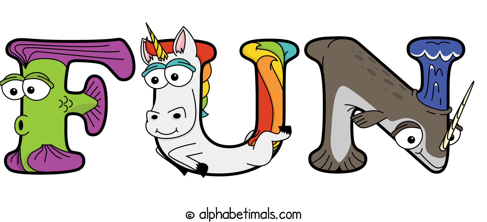 About & Contact | Alphabetimals