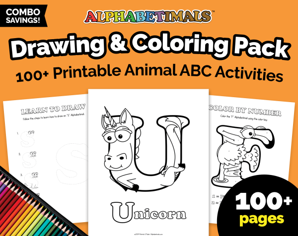 Premium Printable ABC Worksheets & Activities | Alphabetimals