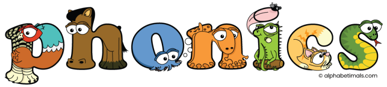 Animal Phonics Alphabet for Kids | Alphabetimals