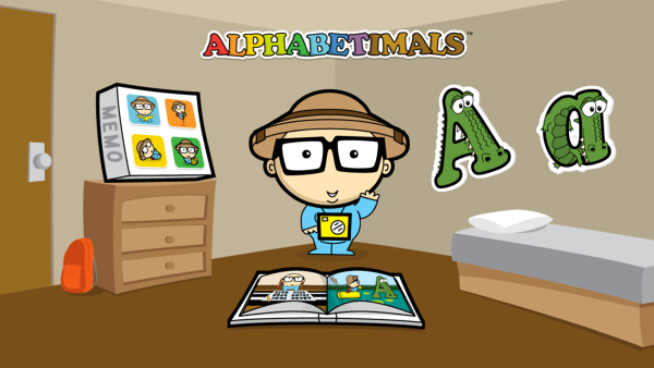 Free ABC Learning App for iPhone & iPad | Alphabetimals