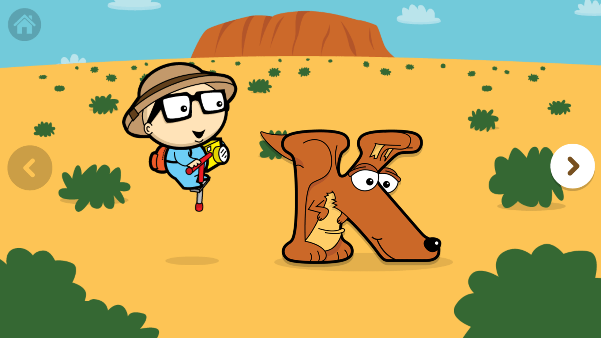 Free ABC Learning App for iPhone & iPad | Alphabetimals